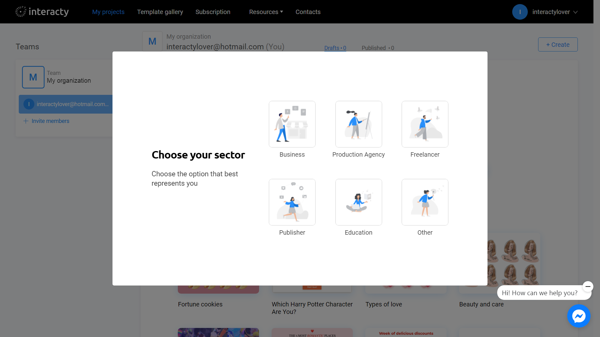 Sign Up for Interacty and Start Your Free Trial - Interacty Help Center